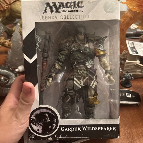 GARRUK WILDSPEAKER Magic the Gathering Legacy Collection Figure #2 ...