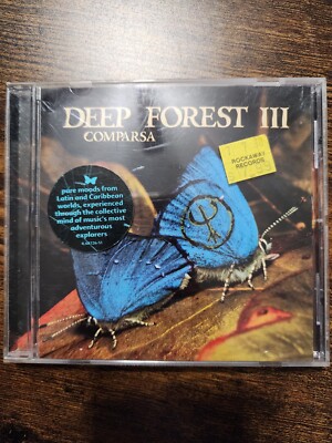 Deep Forest III Comparsa - Audio CD | eBay