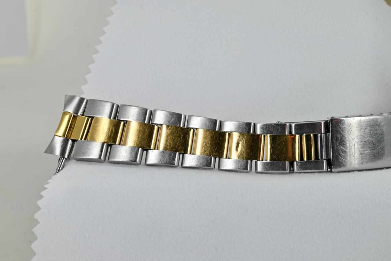 Rolex+Oyster+Steel%2Fgold+Bracelet+78353+19mm+Top+Without+Anst%C3%B6sse ...