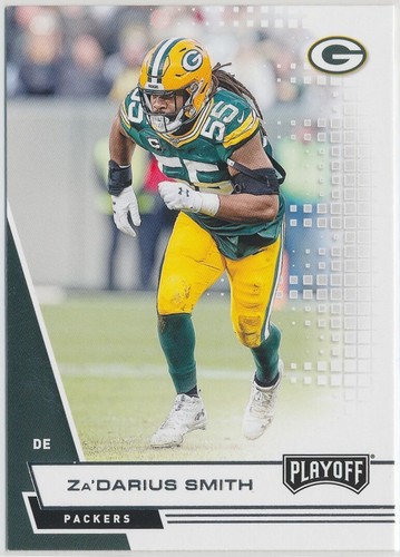 Za'Darius Smith - Green Bay Packers - 2020 Playoff Football - Base ...