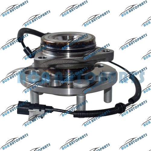 Front Wheel Bearing Hub Assembly for Ssangyong Actyon Kyron Rexton ABS ...