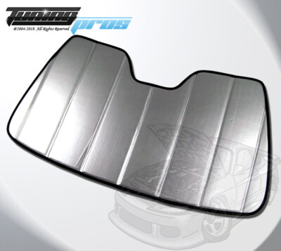 Leatherette Custom Fit SunShade Windshield Visor Protector For Acura ...