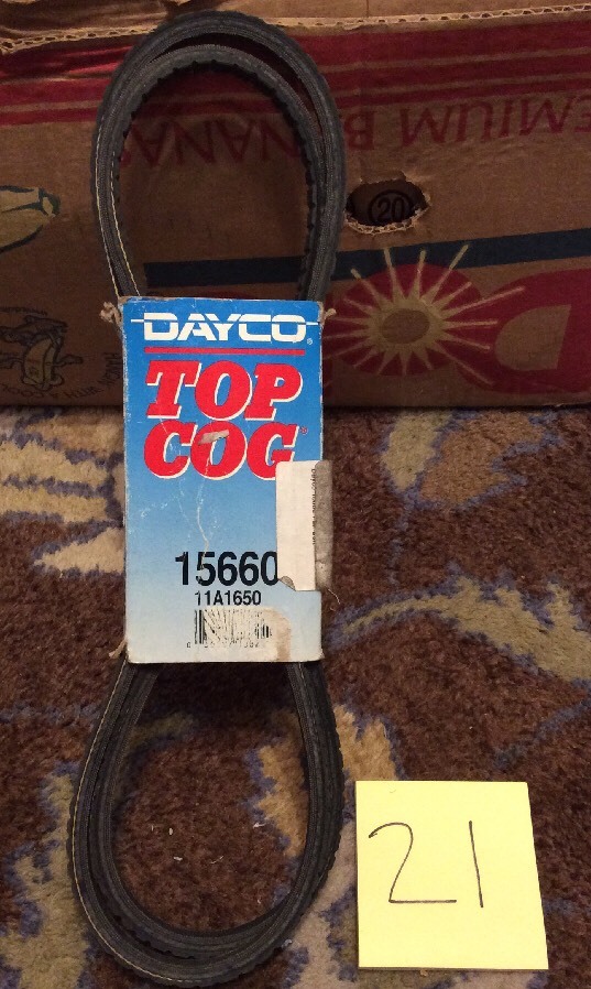 Dayco 15660DR - Drive Rite Spun Cog Serpentine Belt | eBay