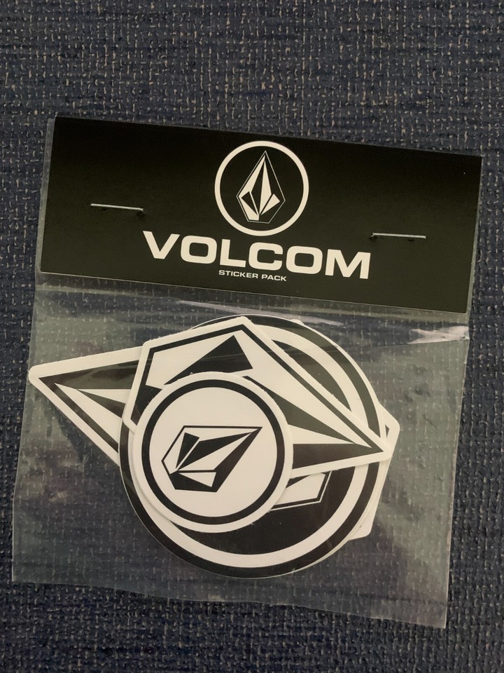 VOLCOM Sticker Pack of 5 stickers | eBay