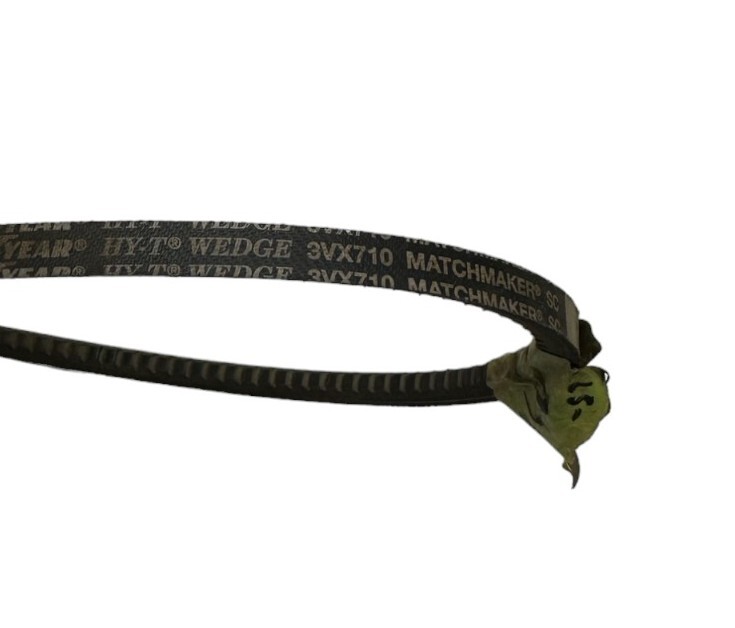 8 Count Goodyear 3VX710 Hy-t Wedge V Belt - for sale online | eBay