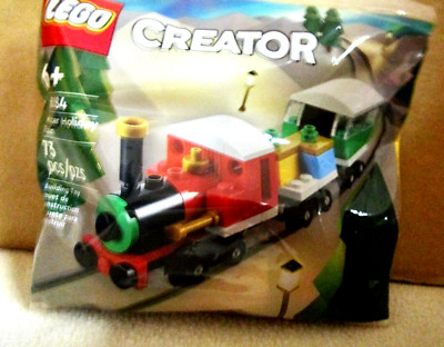 Lego Creator 30584 Winter Holiday Train Polybag. (A) | eBay