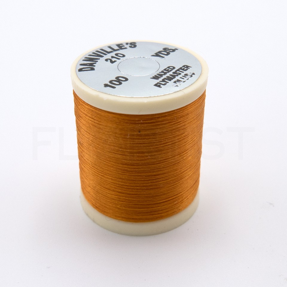 DANVILLE FLYMASTER PLUS THREAD - Fly Tying Jig 210 Denier - 19 Colors ...