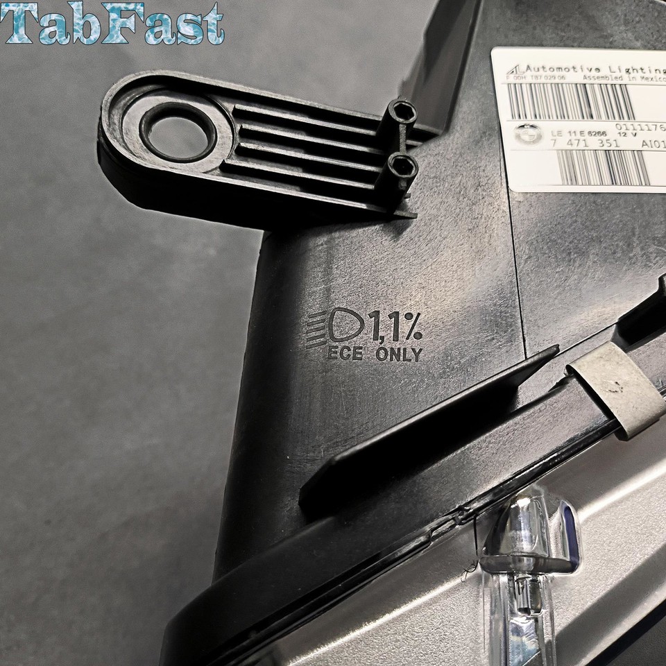 63117442651 OEM 2016-2019 BMW X5 X6 M F15 F16 Left Driver LED Adaptive ...