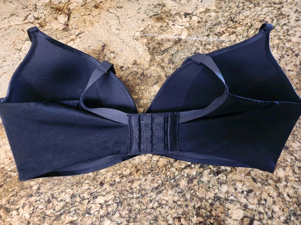 Victoria's Secret 36DD BLACK Perfect One Lined No Wire | eBay