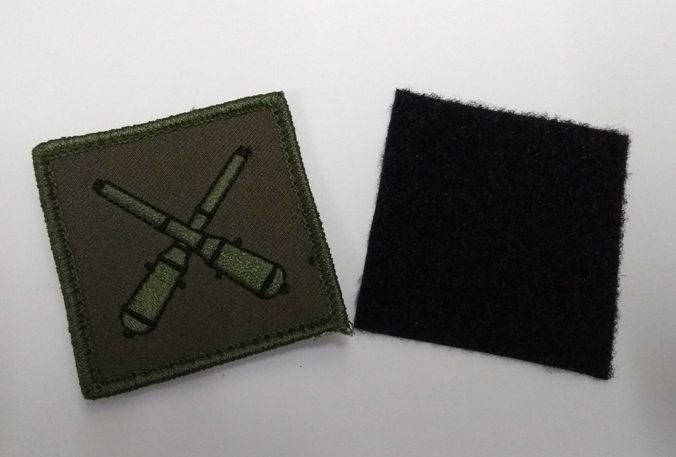 Genuine Military Issue OD Green Instructor in Gunnery Badge TRF With ...