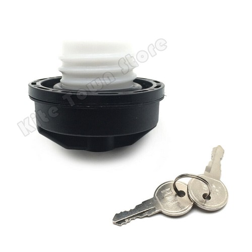 Locking Gas Fuel Cap & 2 Keys For Chrysler Jeep Dodge MOPAR 2001-2016 ...