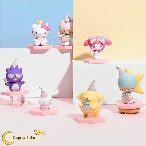 MINISO 45th Anniversary Of Sanrio Collection Series Blind Box Confirmed ...