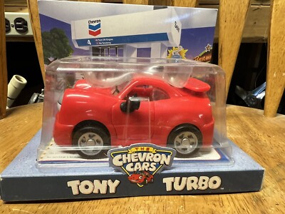 Tony Turbo Chevron Car 1996 NOS | eBay