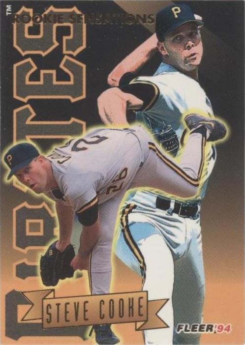 1994 Fleer - Rookie Sensations Steve Cooke #6 for sale online | eBay