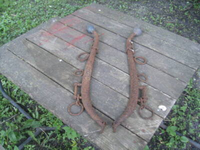 Primitives - Horse Harness Hames