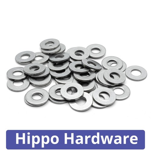 Form C Flat Washers Wide Large A4 Stainless Steel M4 M5 M6 M8 M10 M12 ...