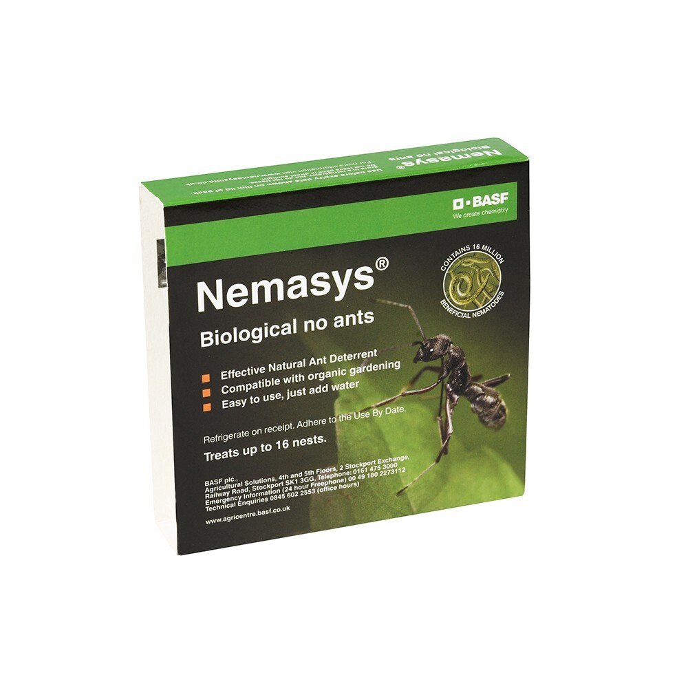 Ant Nematodes 16 Nests Covers 16sqm Non-Chemical Control Black Red ...