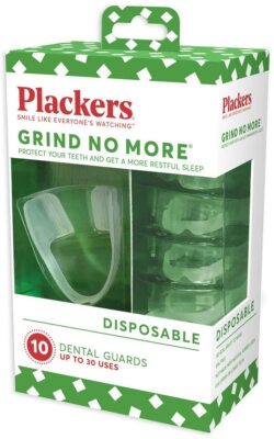 Plackers Mouth Guard Grind No More Dental Night Protector | eBay