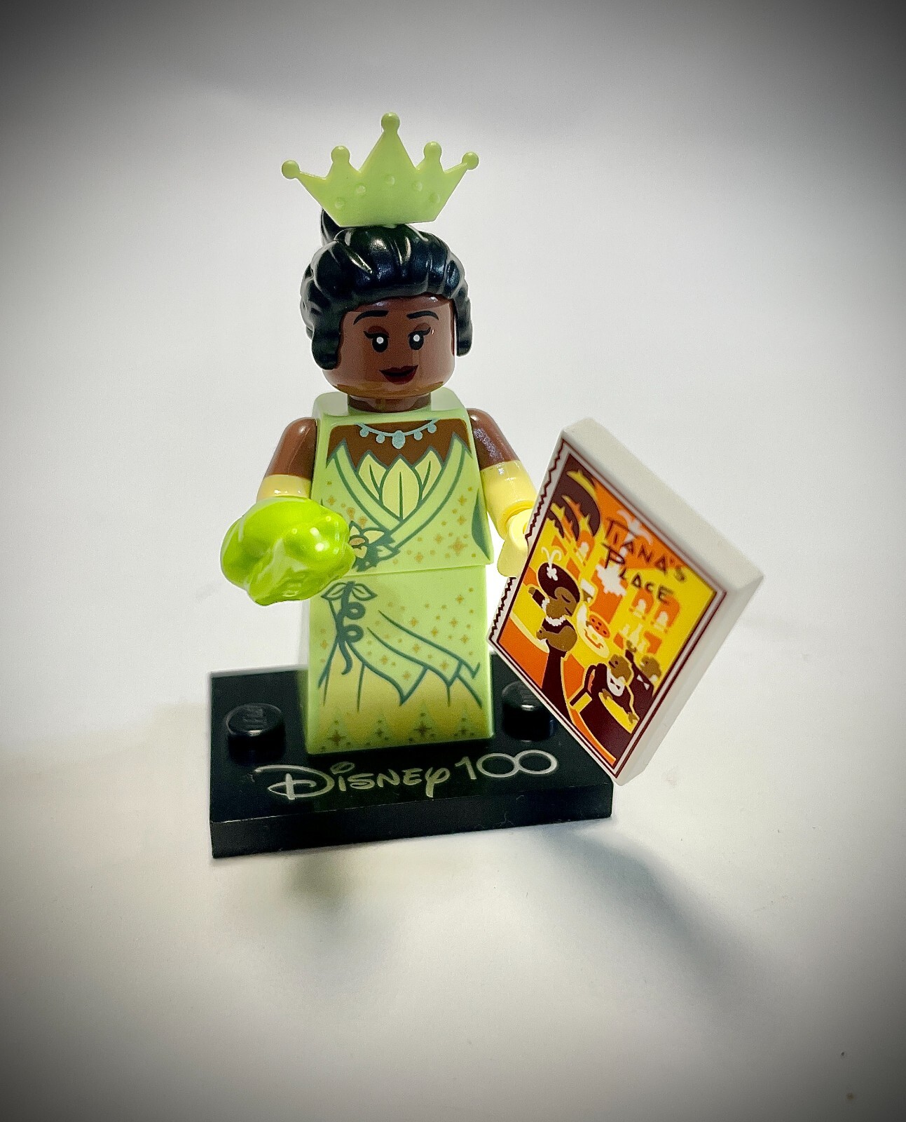 LEGO DISNEY 100 SERIES Minifigure Princess Tiana from Princess and the ...
