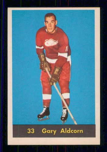 1960-61 PARKHURST # 33 GARY ALDCORN 19473 | eBay