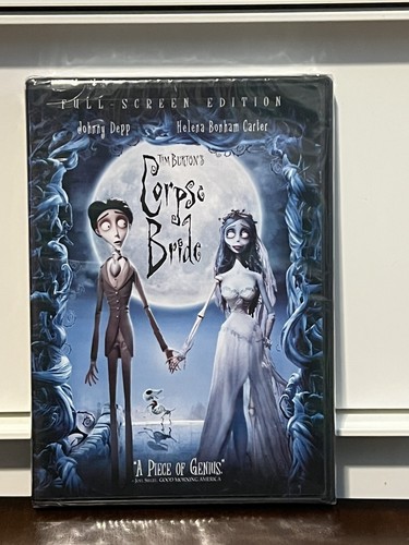 Tim Burtons Corpse Bride (DVD, 2006, Full Frame) FREE SHIPPING ...
