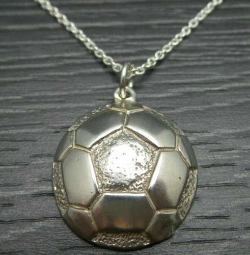 Vintage sterling silver soccer - Gem