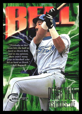 1997 Circa Derek Bell #298 Houston Astros 4A | eBay