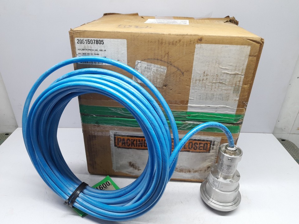 Expro 2051507805 Transmitter Pressure Assembly 10K Scan Sens 1502-20 | eBay