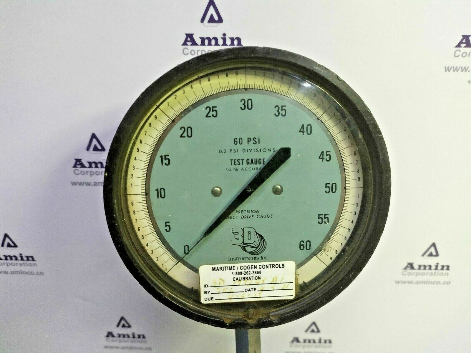 3D Instruments Inc. 25544-22B51 Pressure calibrator with hand held test ...