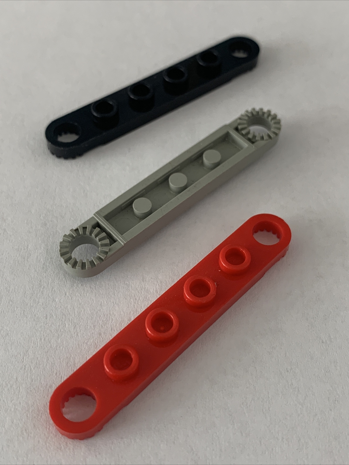 Lego Part 4262 (1pc) Technic, Plate 1x6 With Toothed Ends | eBay