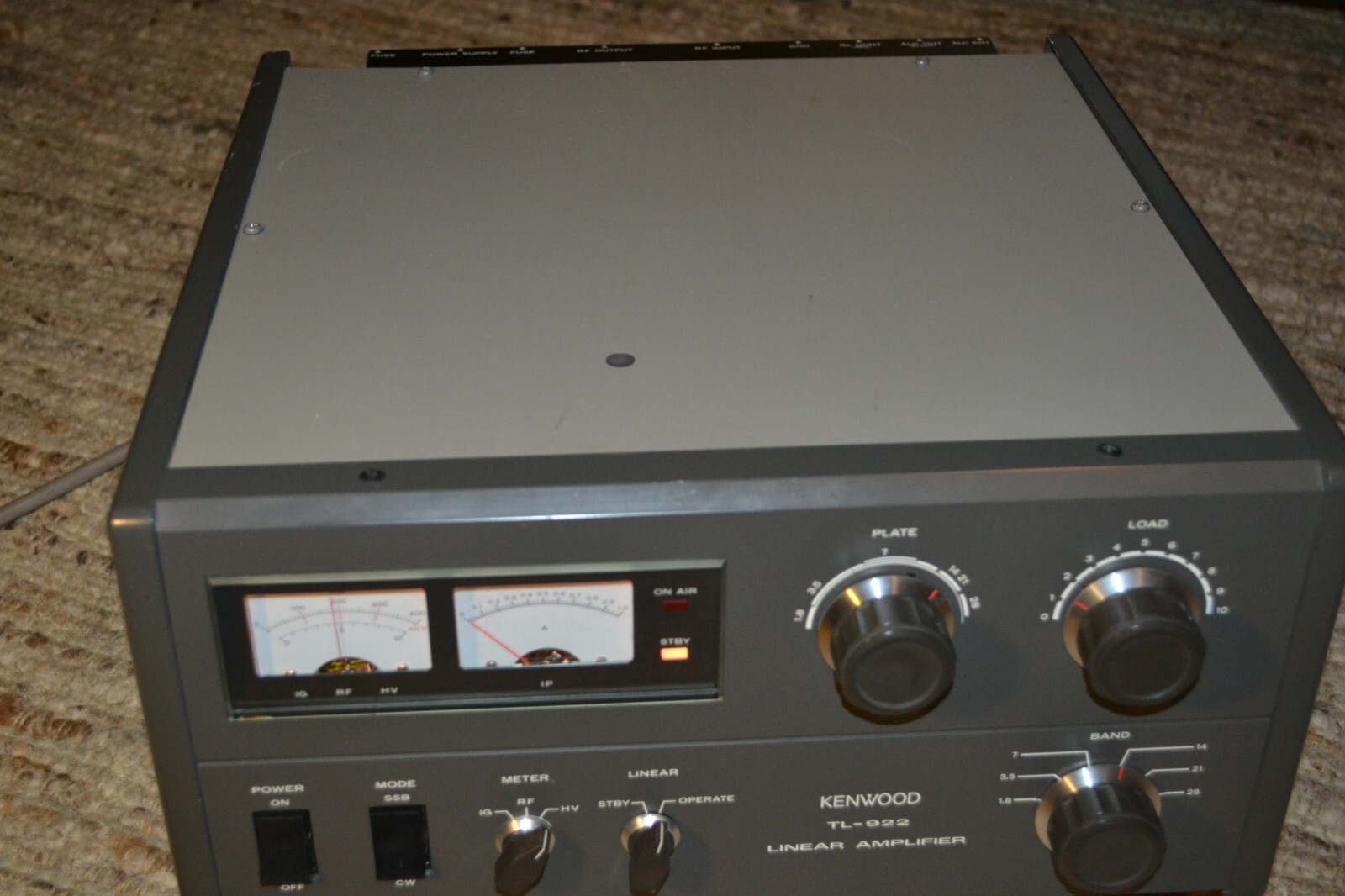 Kenwood TL-922 - HAM HF Amplifier | eBay