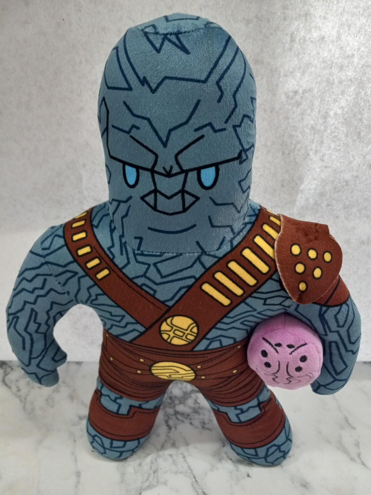 Korg with Miek Plush 12" Marvel Avengers NYCC 2018 New York Comic Con ...
