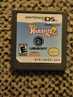 EUC Petz Hamsterz Life 2 Nintendo DS Video Game Cartridge Only (Tested ...