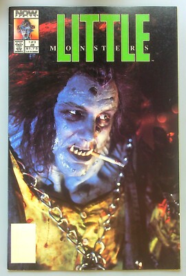 Little Monsters #1 ~ NOW 1990 ~ Photo cover of Rick Ducommun as Snik FN ...