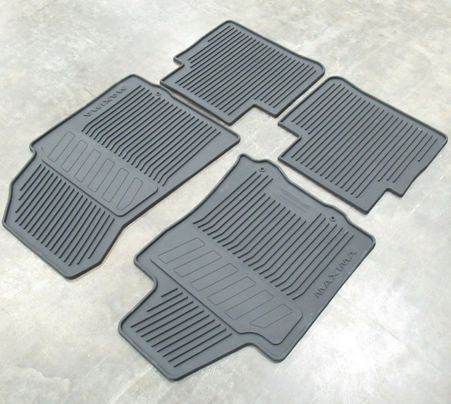 Genuine Nissan Floor Mats All Season Set T99e1-4ra0a for sale online | eBay