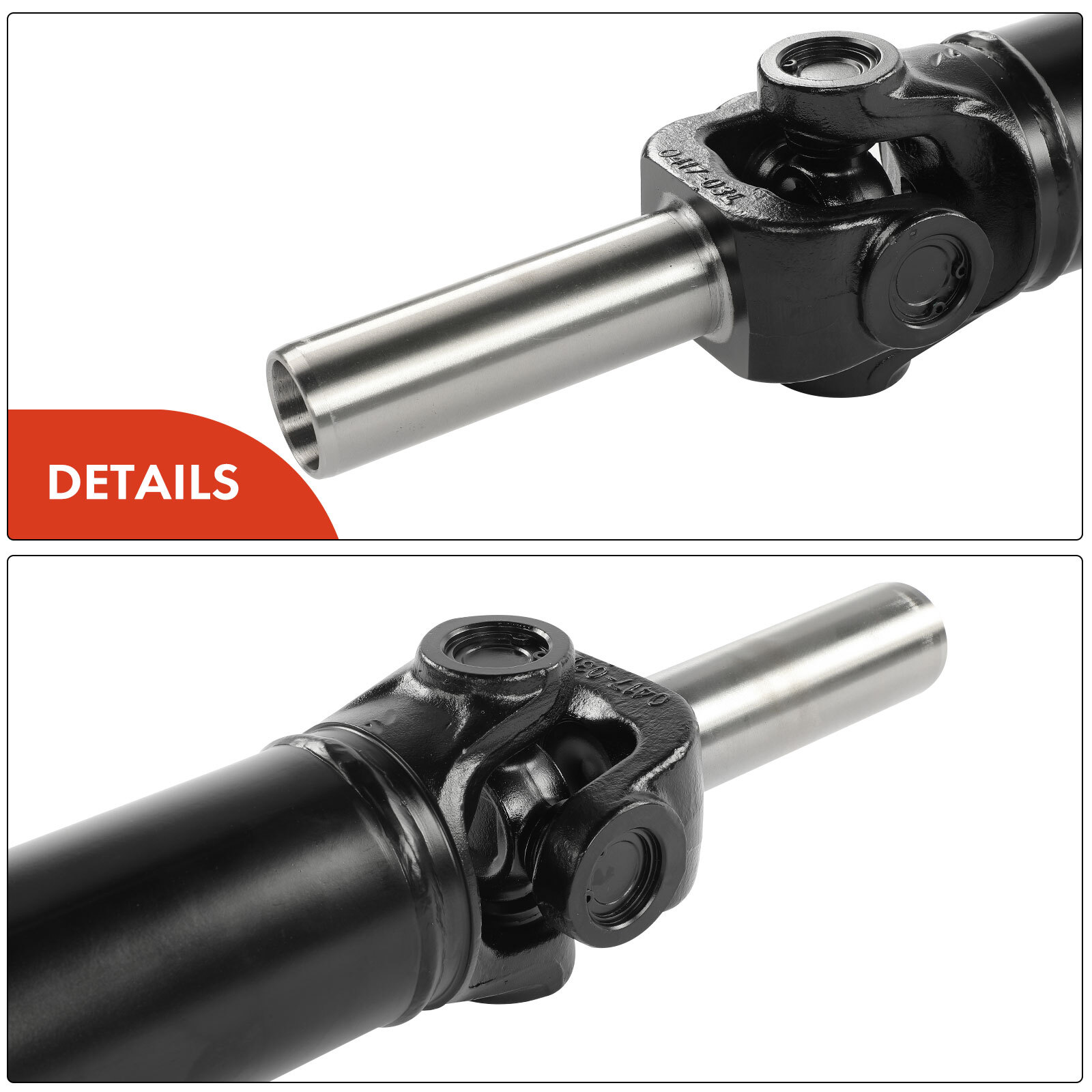 A-Premium Driveshaft Prop Shaft Assembly Rear for Chevy Camaro Pontiac ...