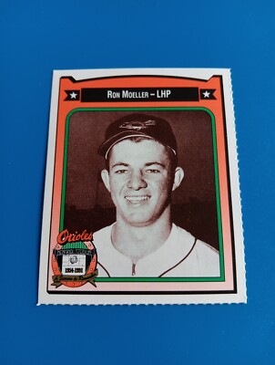 Ron Moeller Baltimore Orioles 1991 Crown Baseball card # 310 | eBay