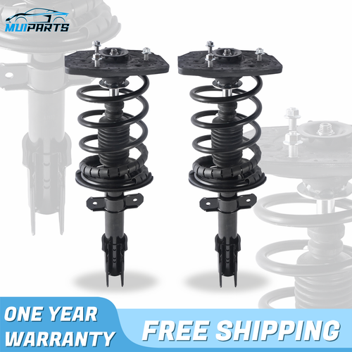 NEW Pair Rear Struts Assembly For Chevy Impala Pontiac Grand Prix Buick ...