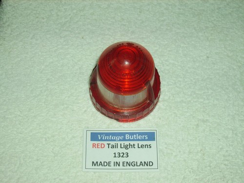 Butlers Vintage 1323 RED Tail Light Lens (1) | eBay