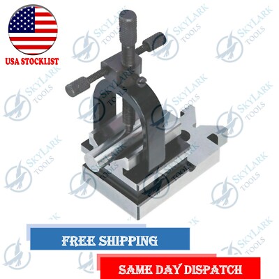 New All Angle V-block and Clamp, Toolmakers' V-block & Clamp | eBay