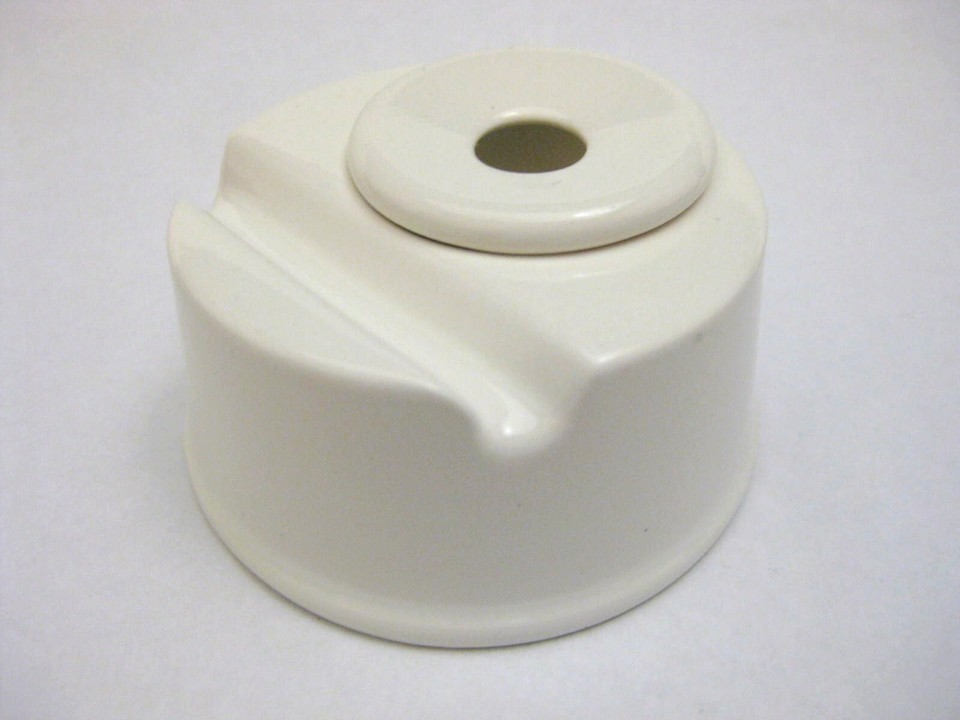 WHITE Porcelain Calligraphy pen ink pot inkwell dip pen stand inkwell ...