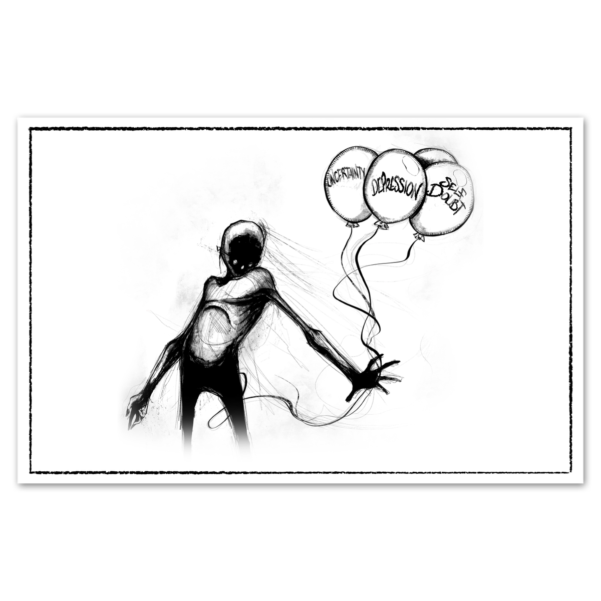 Depression Mind Drawings Opinion | The Covid Pandemic Hurt Our Mental