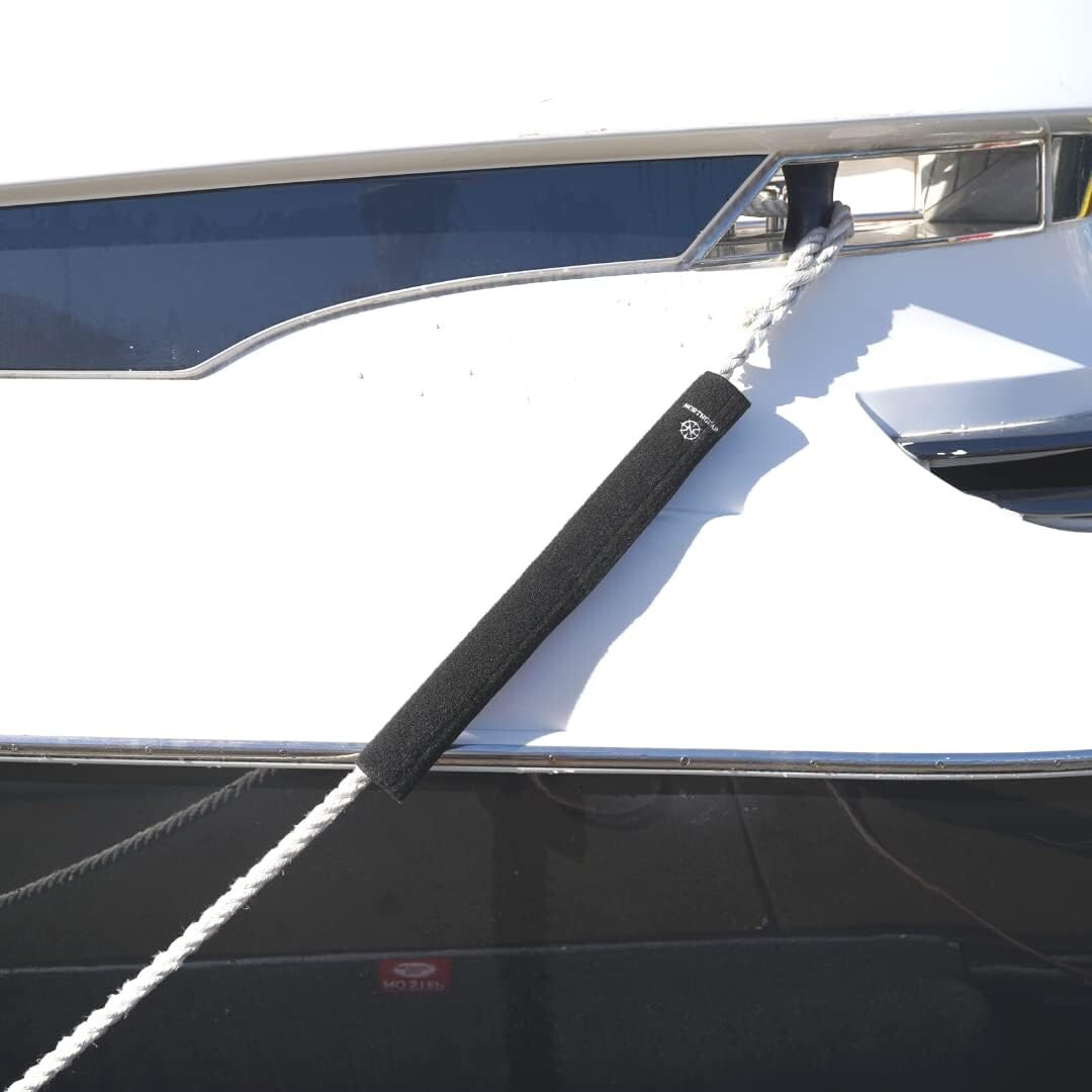 Boat Yacht Rope Sock Protector 24" Lenght (2 Pack) - Ultra-Strong ...