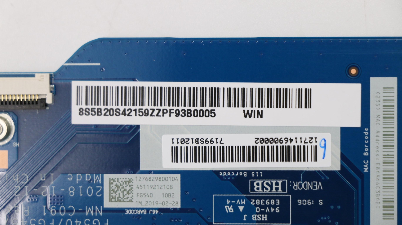 For Lenovo Ideapad L340-15IWL/17IWL I3-8145U 4G 5B20S42159 Laptop ...