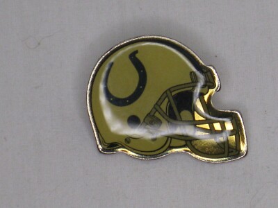 vintage 1996 NFL pin Colts Football helmet NFL souvenir lapel pin ...