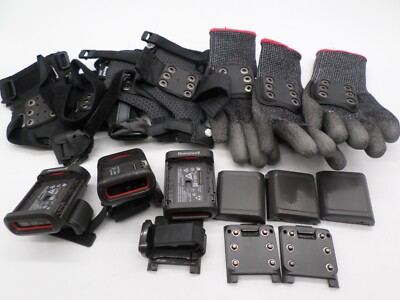 LOT OF 3 Honeywell 8680i Wearable Mini Mobile Computer 8680I201-2-INT w ...