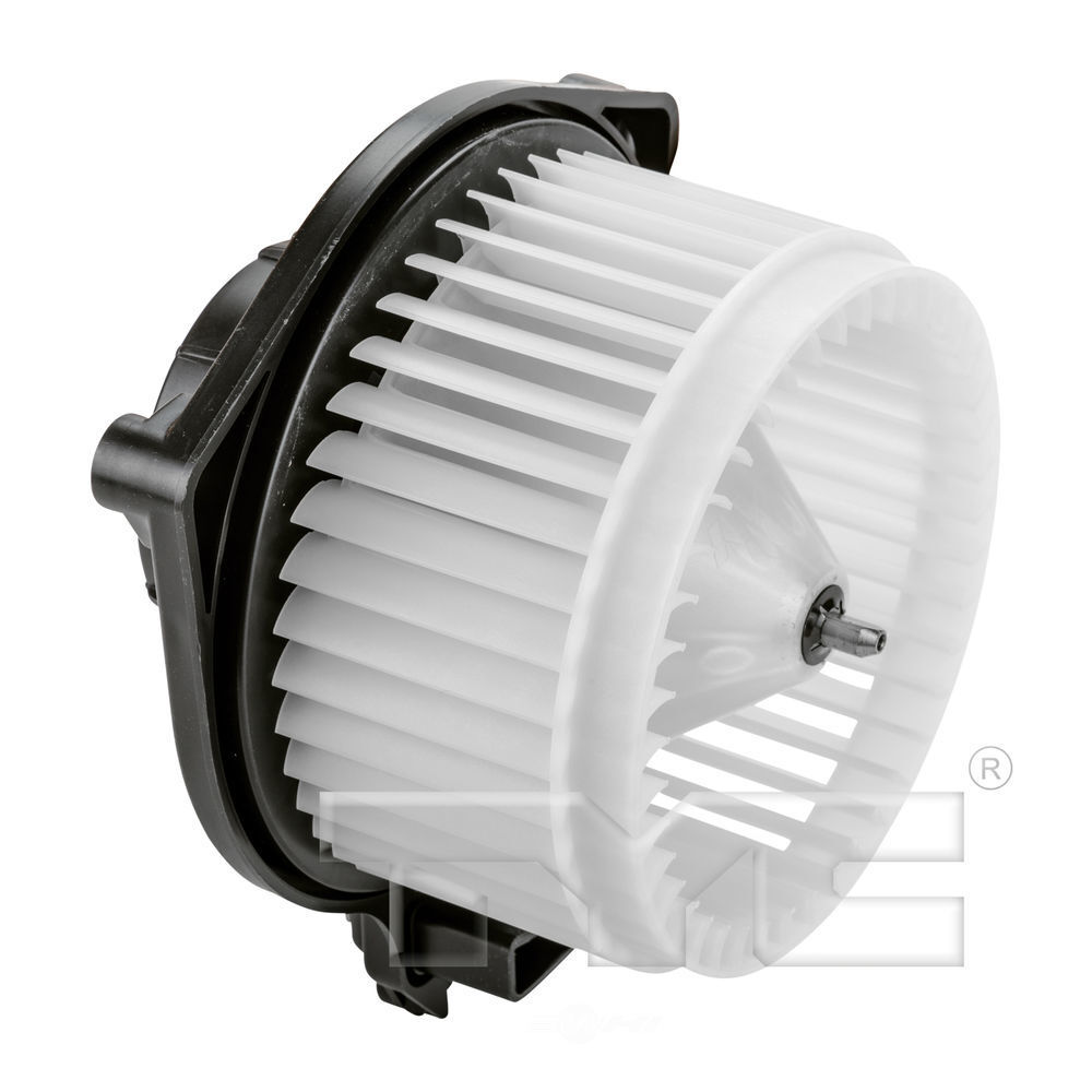 HVAC Blower Motor-Base, Crew Cab Pickup Front TYC 700188 fits 2005 ...