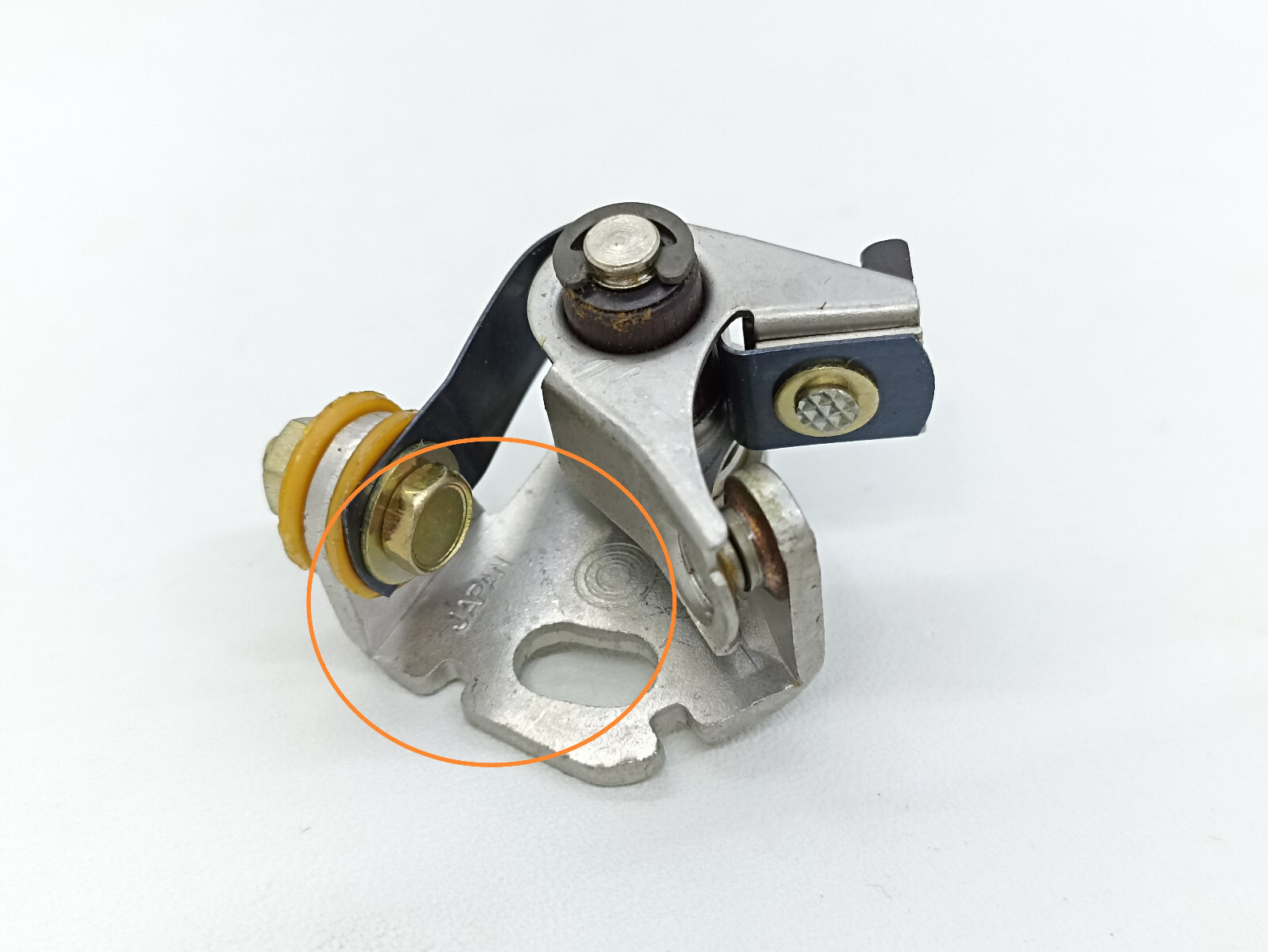 Suzuki A100 4 K L M FR80 Ignition Contact Point NOS 32240-28010-000 | eBay