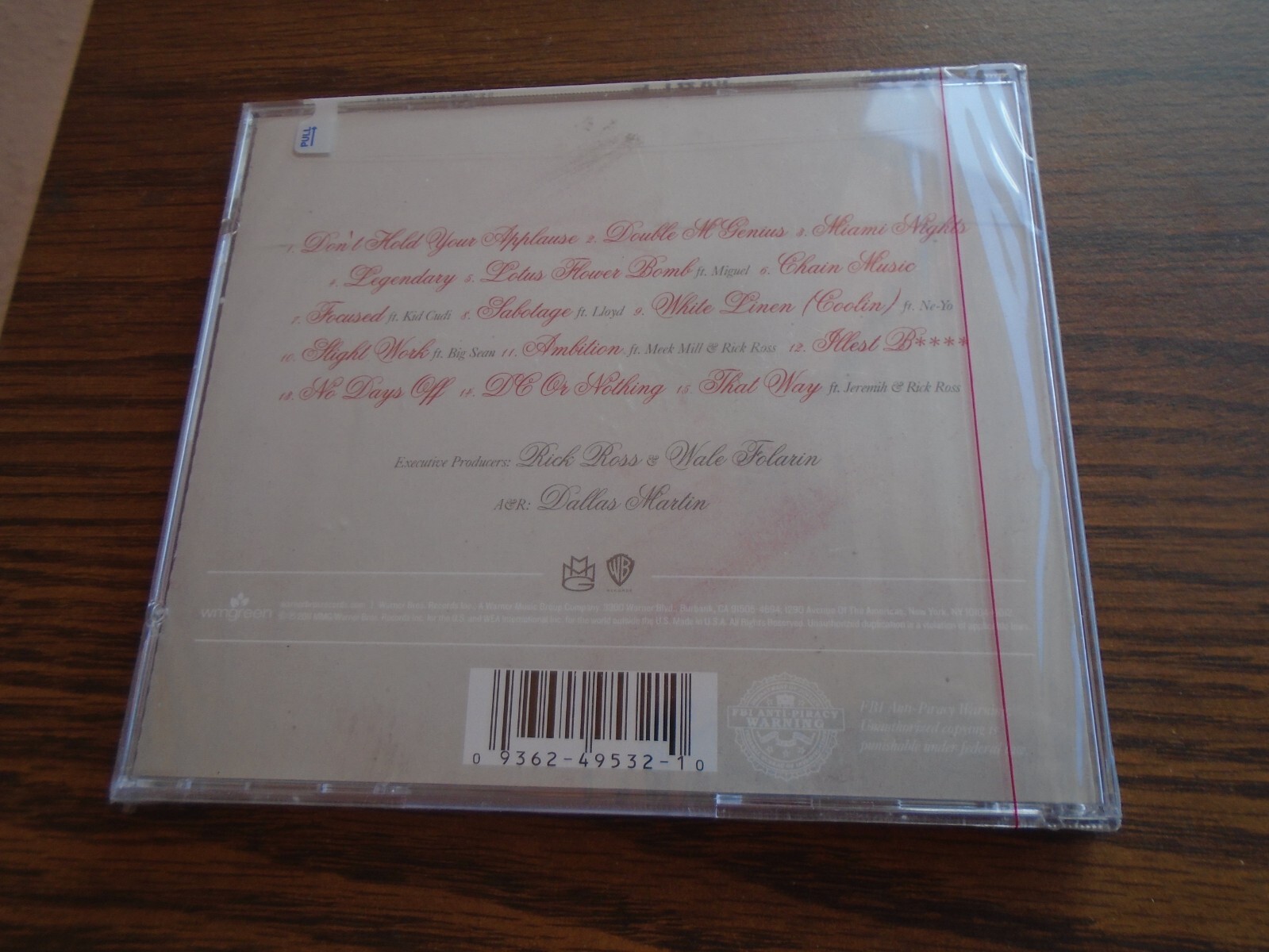 Ambition+%5BClean%5D+by+Wale+%28CD%2C+Nov-2011%2C+Warner+Bros.%29 for ...