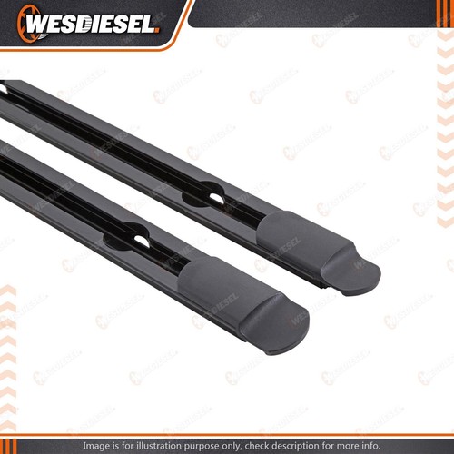 2 Rhino Rack RTS Tracks For Vortex HD RLTP Trackmount Bar JB1236 JB1039 ...